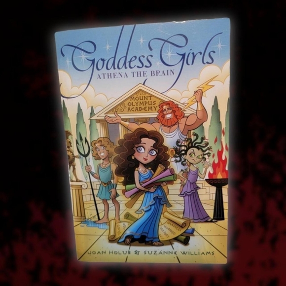 Office | Goddess Girls Athena The Brain By Joan Holub Suzanne Williams ...